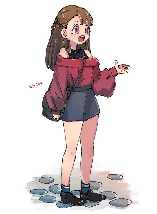 Casual Akko | Scrolller