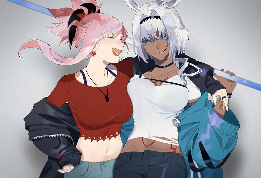 Casual Caenis and Musashi | Scrolller