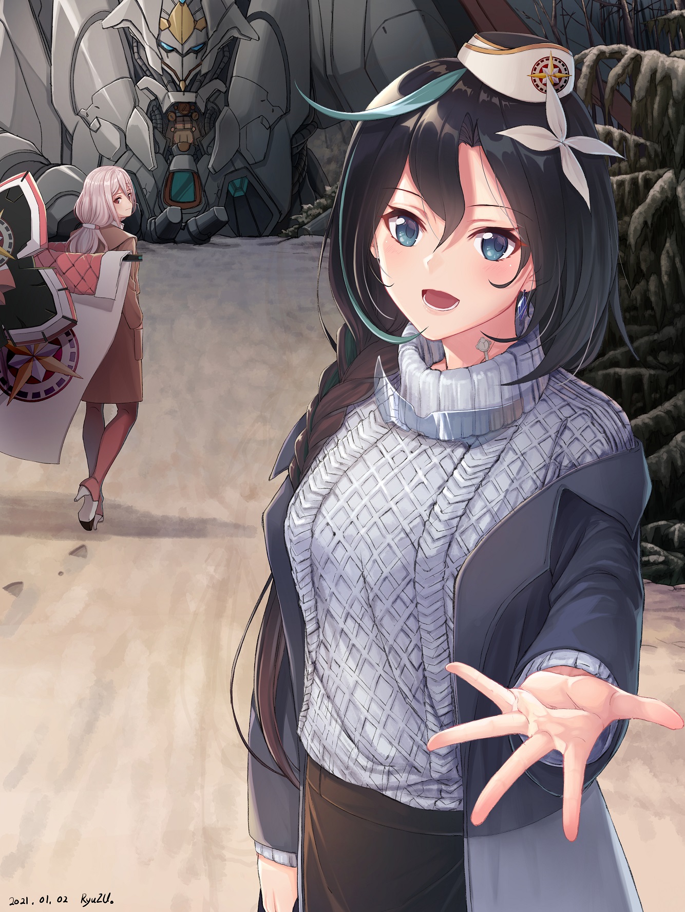 Casual Landy and Flan [art by ValentiMadg] | Scrolller