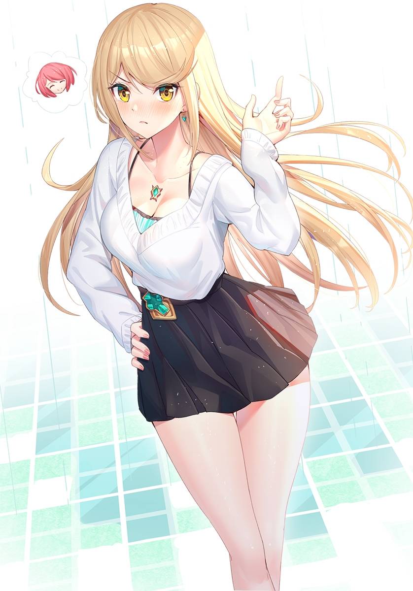 Casual Mythra | Scrolller