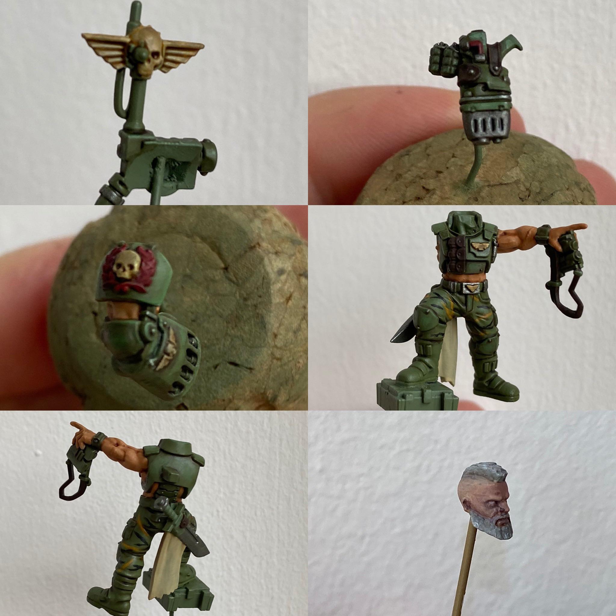 Catachan Colonel WIP | Scrolller