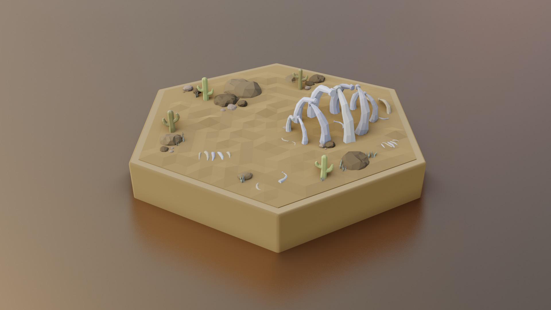Catan Desert | Scrolller