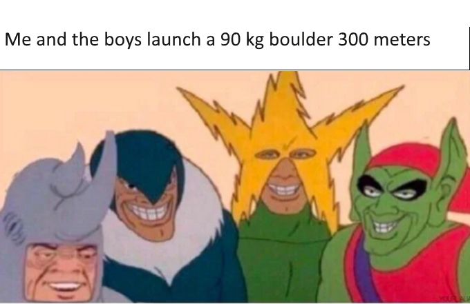 Catapult bad | Scrolller