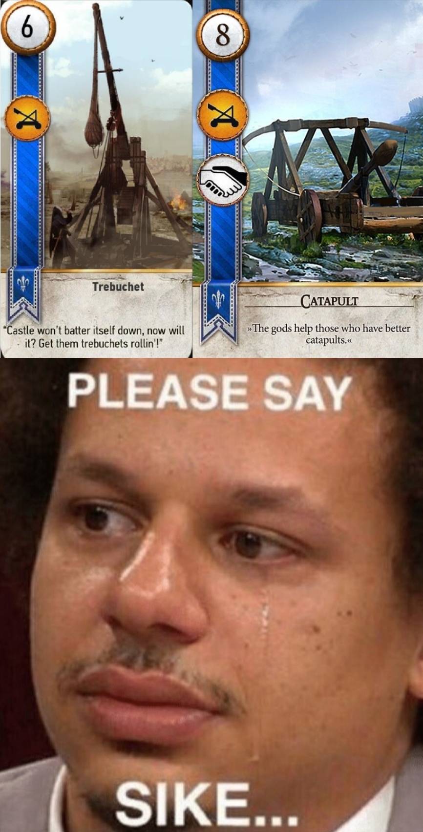 Catapult has the higher value. Blasphemy. | Scrolller