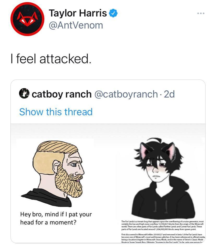 Catboy Antvenom😳 Scrolller 1056