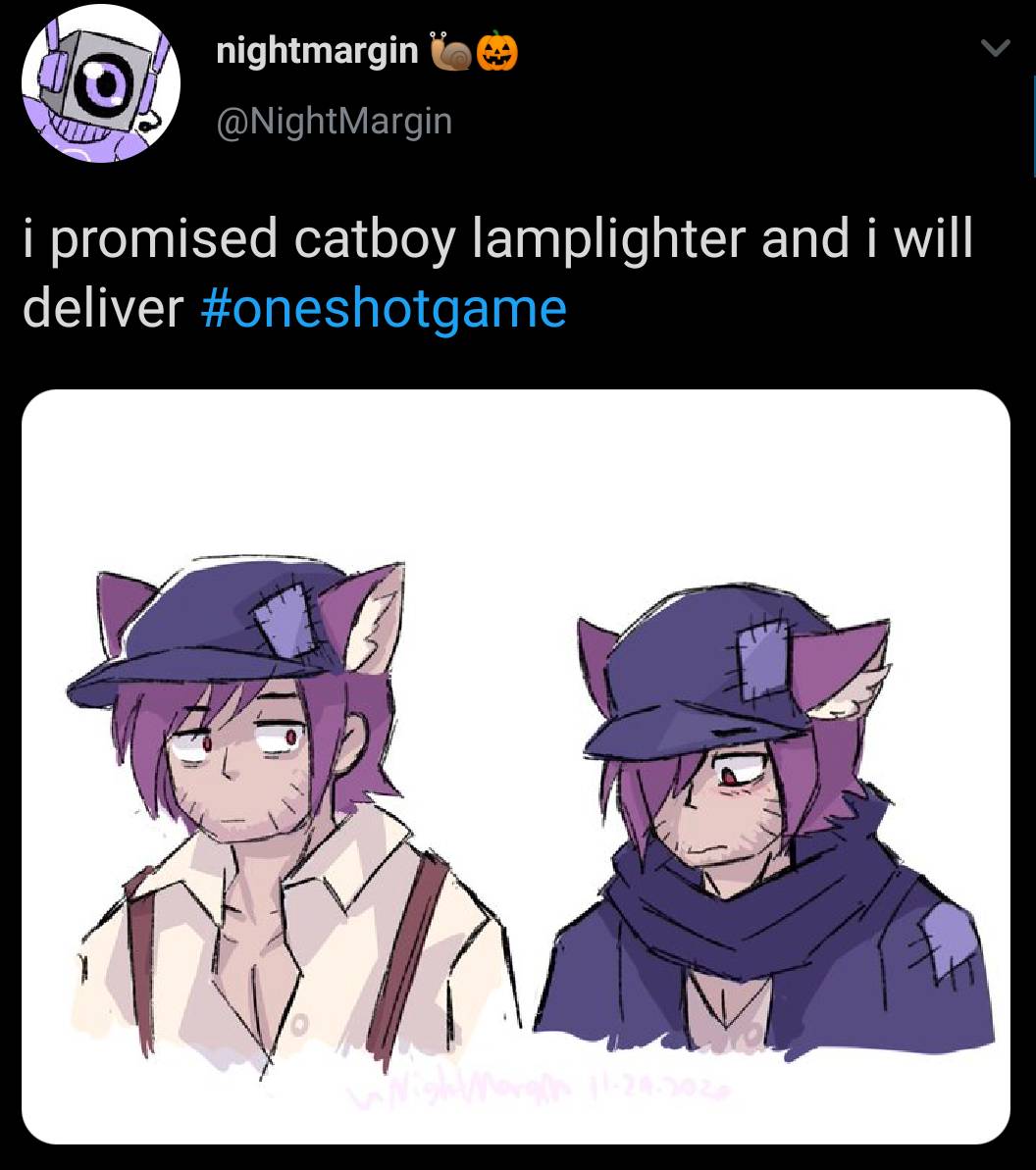 CATBOY LAMPLIGHTER | Scrolller