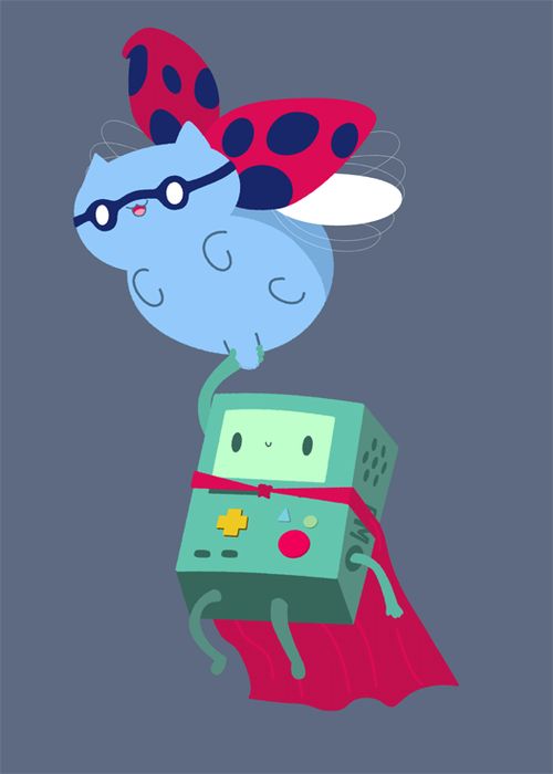 Catbug and BMO! | Scrolller