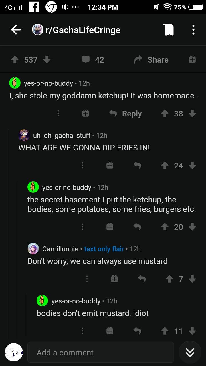 Catching up with homemade ketchup | Scrolller