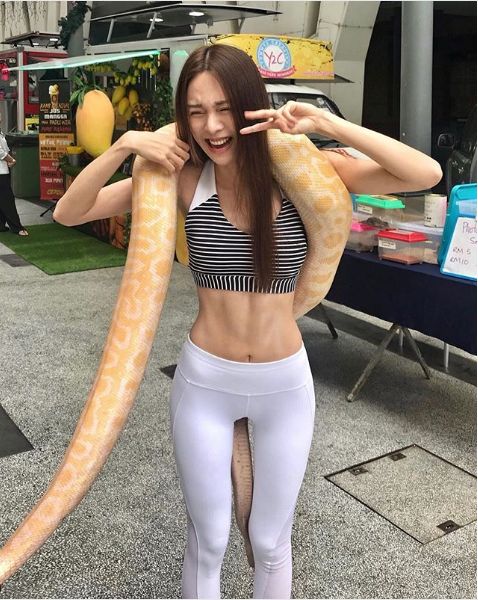 Cathryn Li | Scrolller