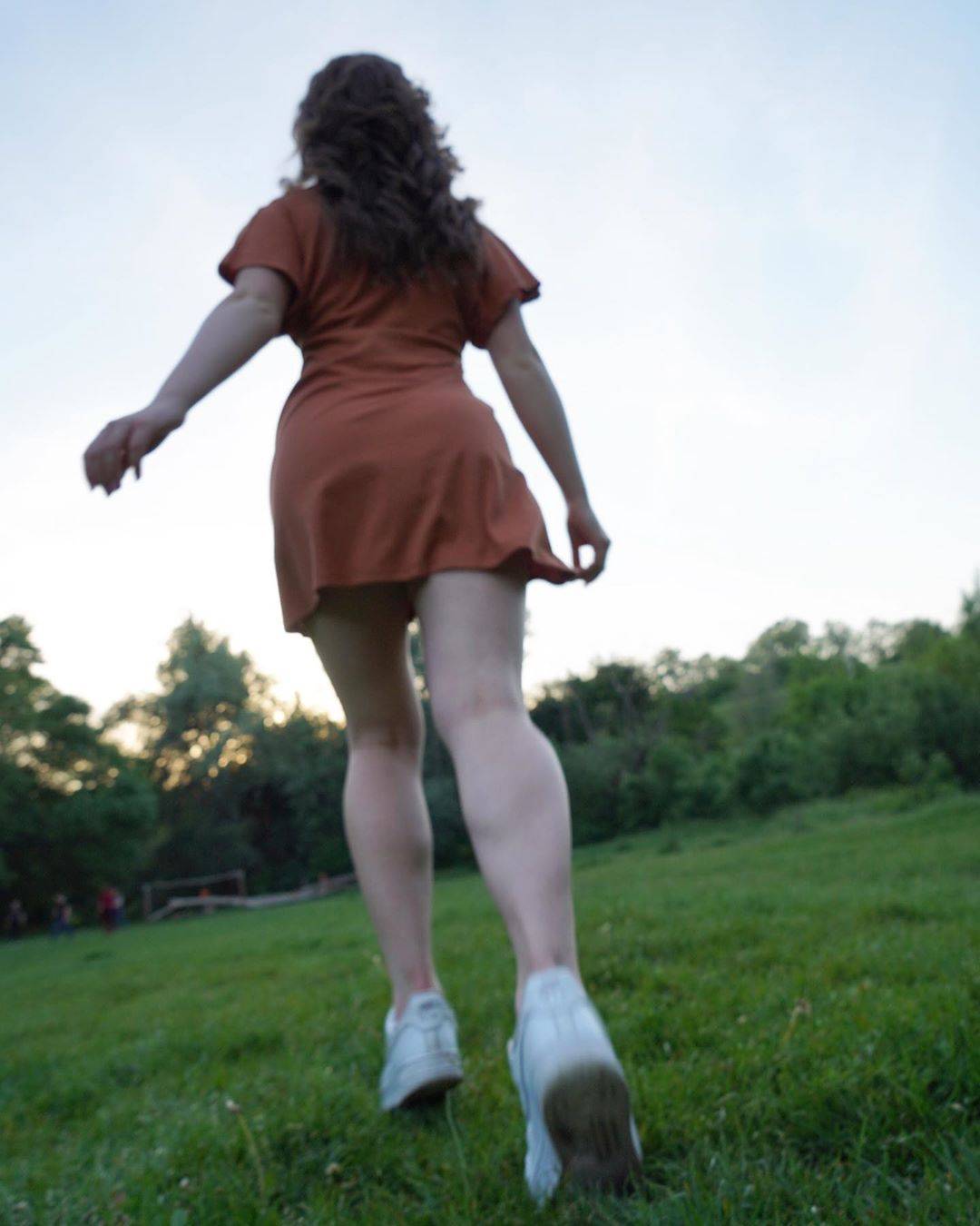 Cathy walks away. | Scrolller