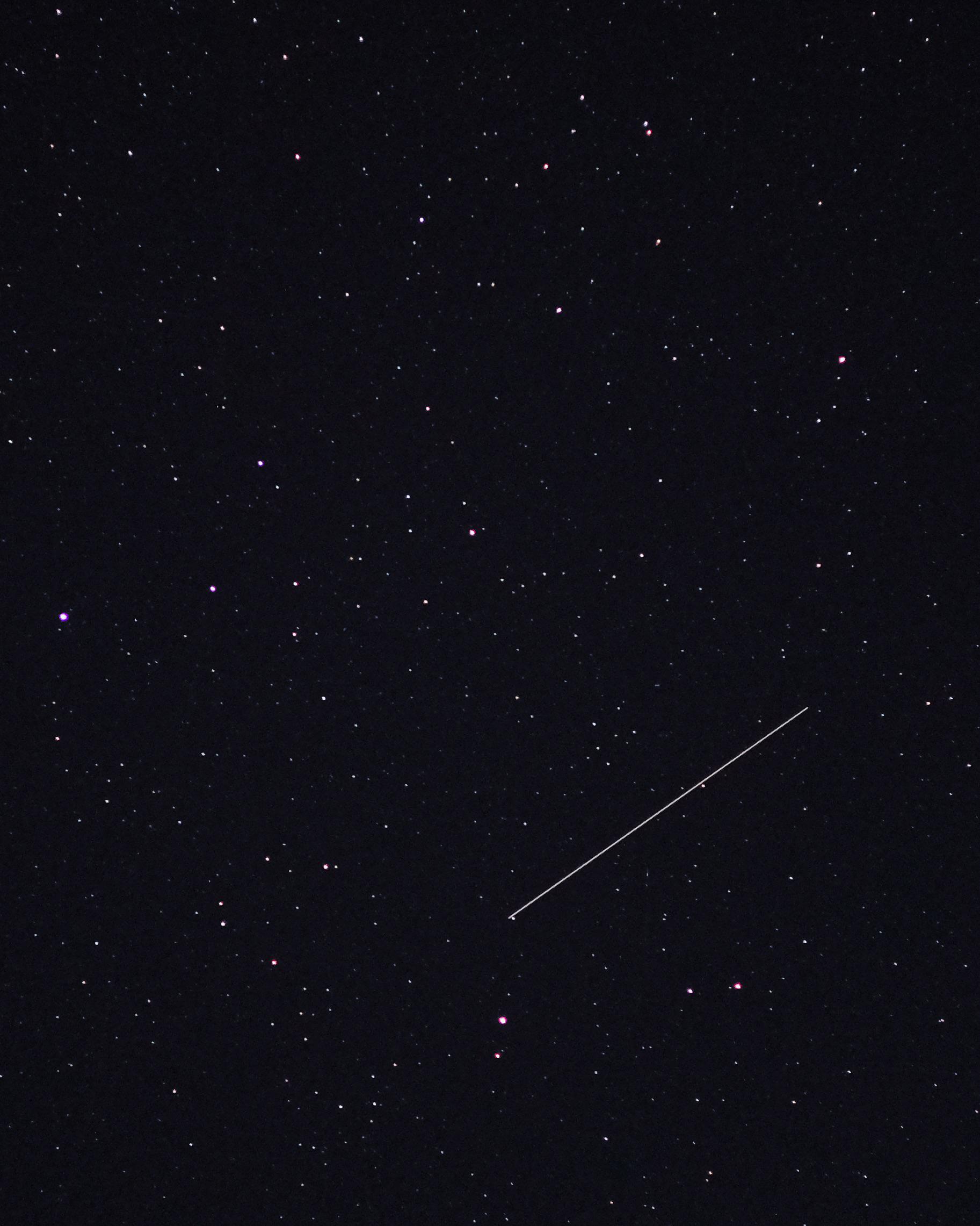 Caught a shooting star | Scrolller