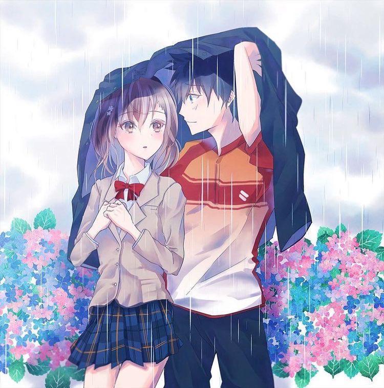 Caught in the rain | Scrolller