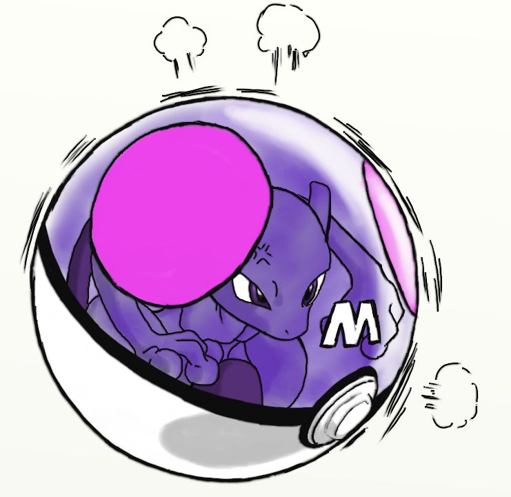 Caught Mewtwo 2 | Scrolller