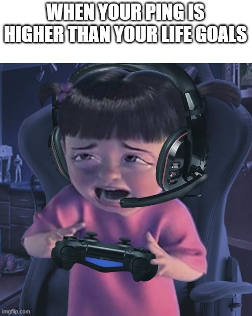 Caught my ping at 4k | Scrolller