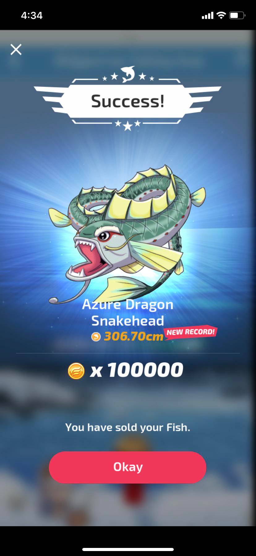 Caught one finally | Scrolller