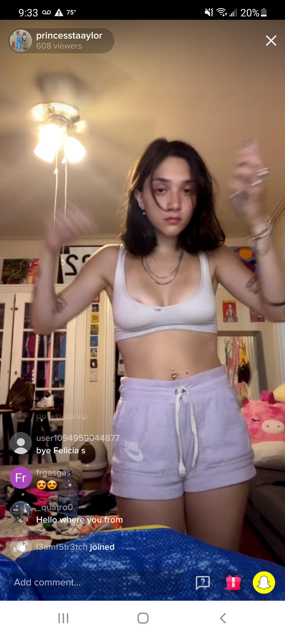 caught one peeking a little bit | Scrolller