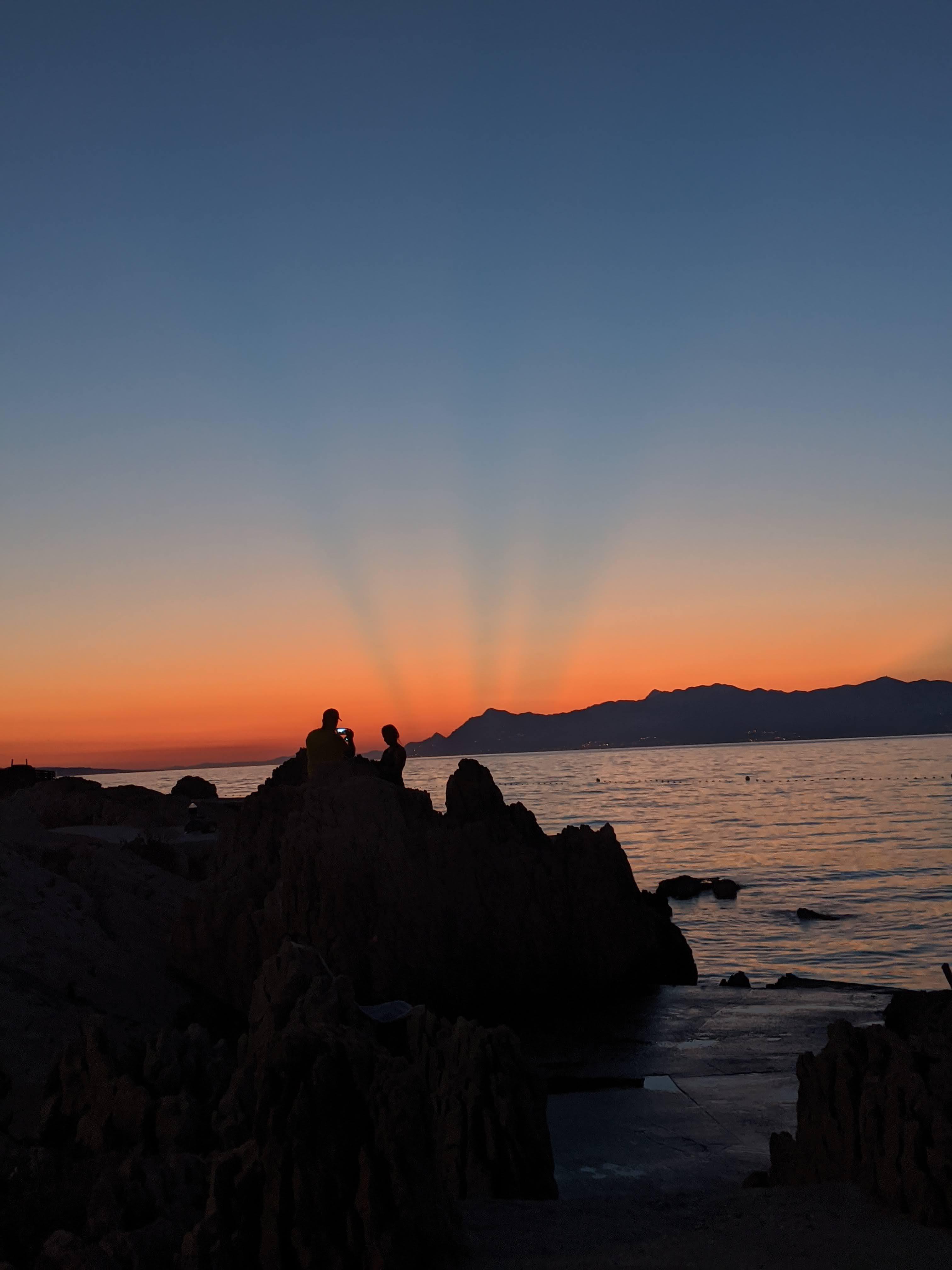Caught some sunrays on the beach in Croatia | Scrolller