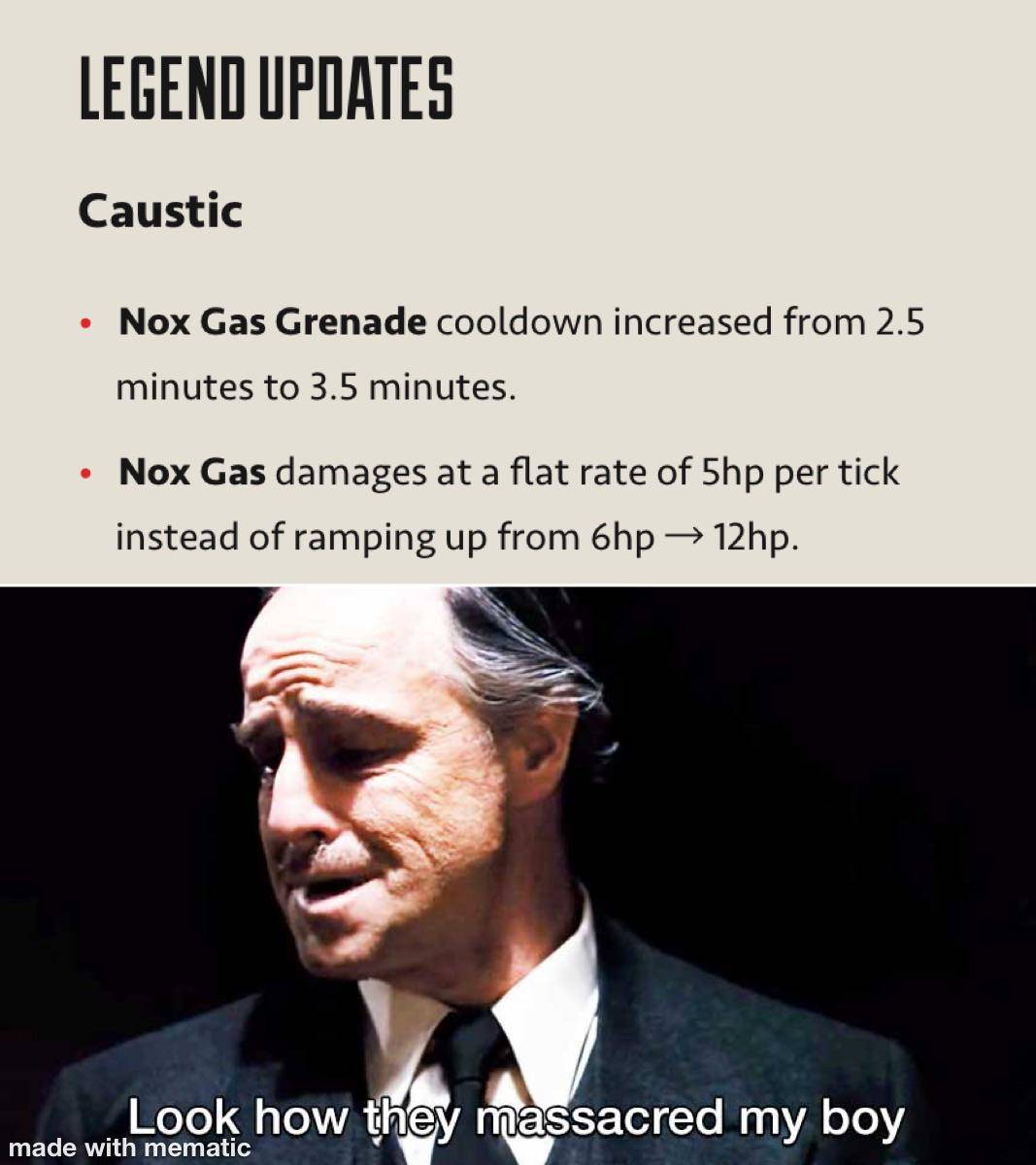 Caustic sad noises 😢 | Scrolller