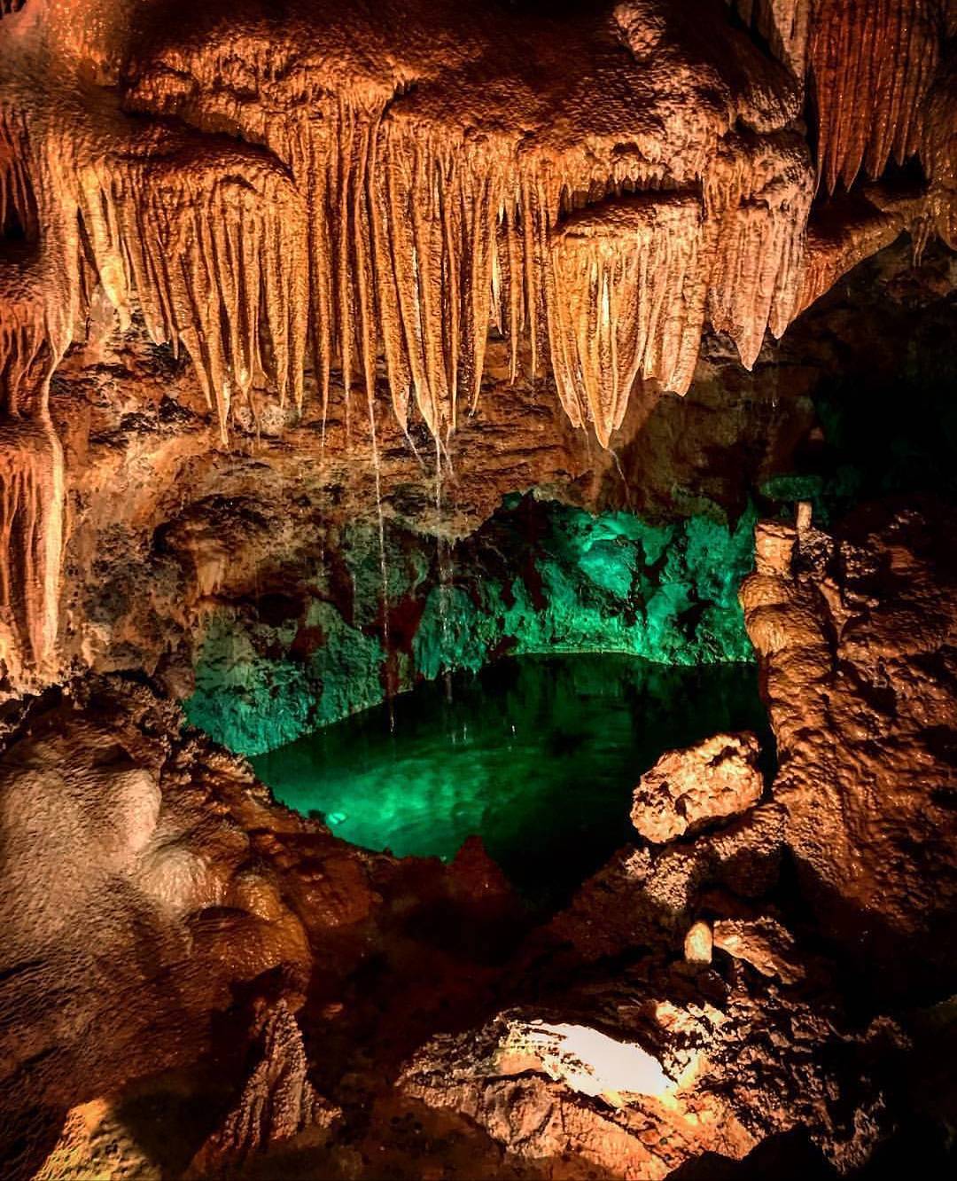 Caves of "Mira de Aire" , Portugal | Scrolller
