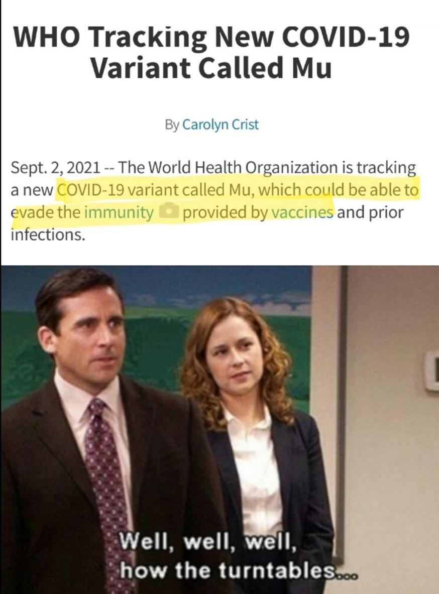 CDC be like, well shit... | Scrolller