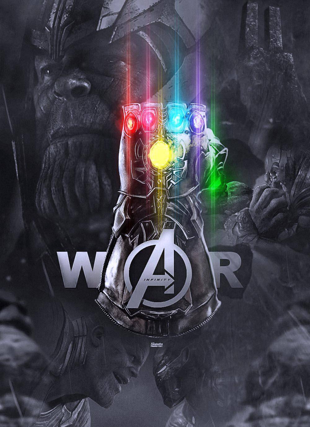 Celebrating three years of Infinity War, or also known as "When Thanos Turned Half The Universe ...