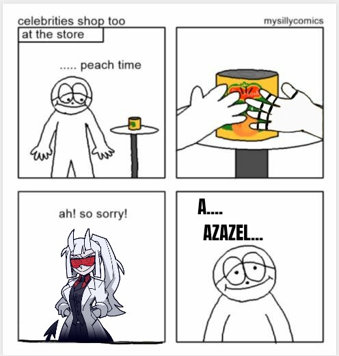 Celebrities shop too Azazel | Scrolller