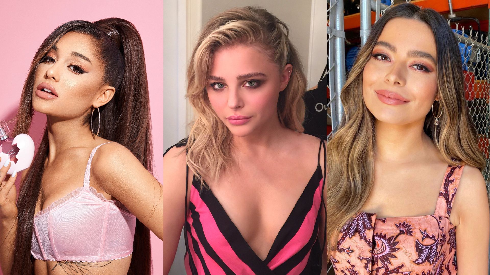 Celebrity Hall of DSL - Ariana Grande, Chloe Grace Moretz, Miranda Cosgrove | Scrolller