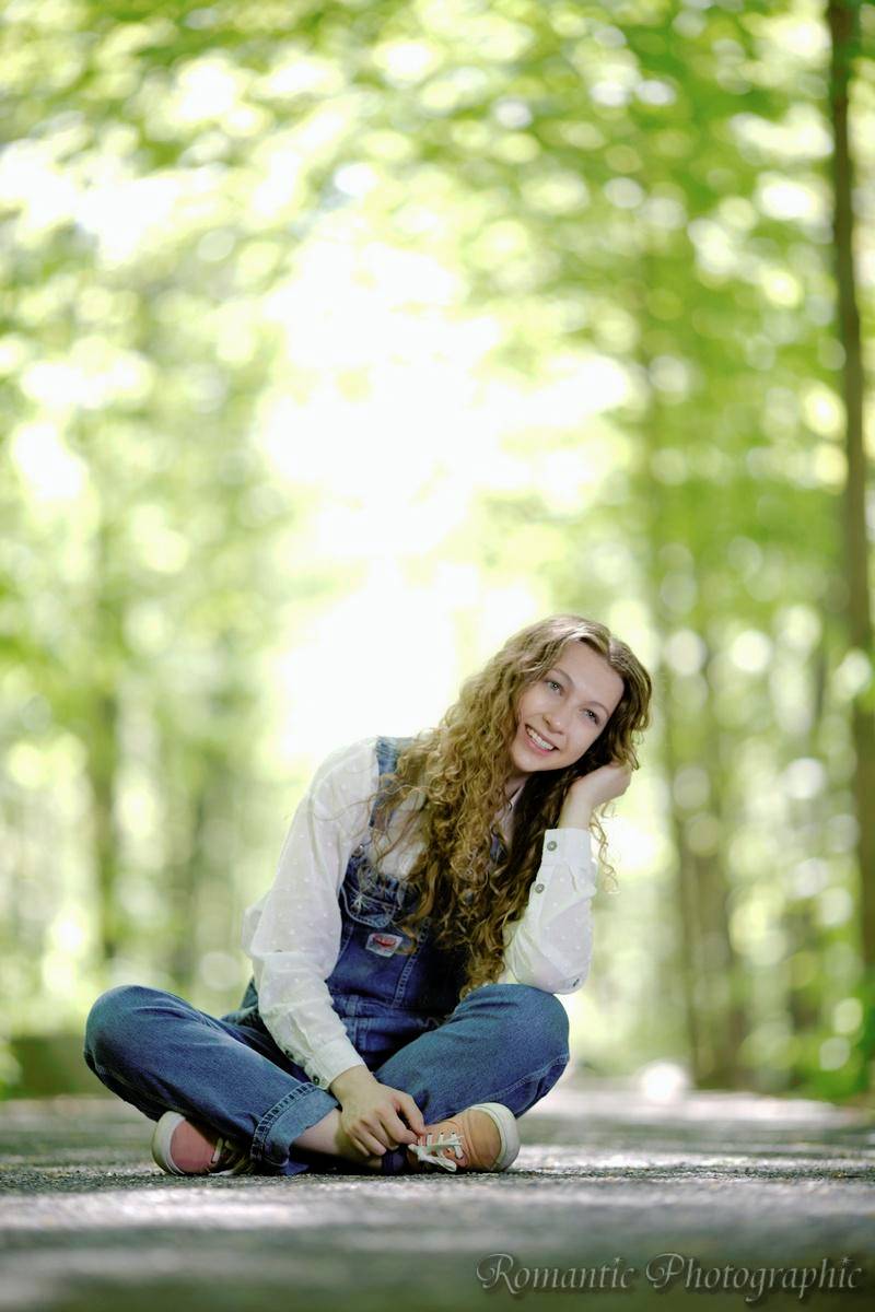 Celeste in the forest | Scrolller