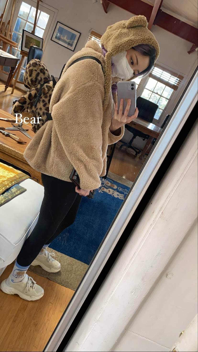 Celine is a cute bear | Scrolller