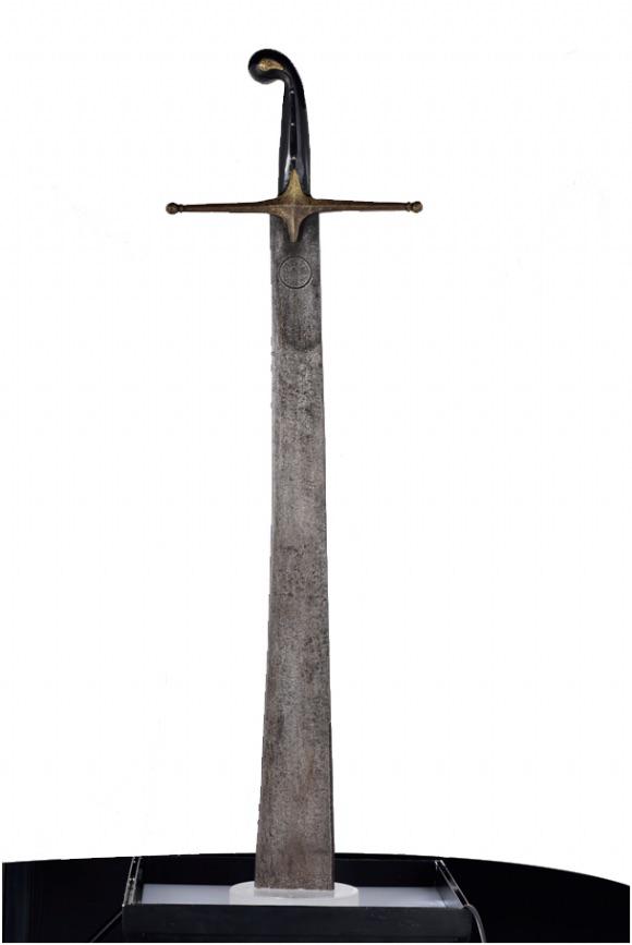 Cellat Palası: an ottoman executioner sword. | Scrolller