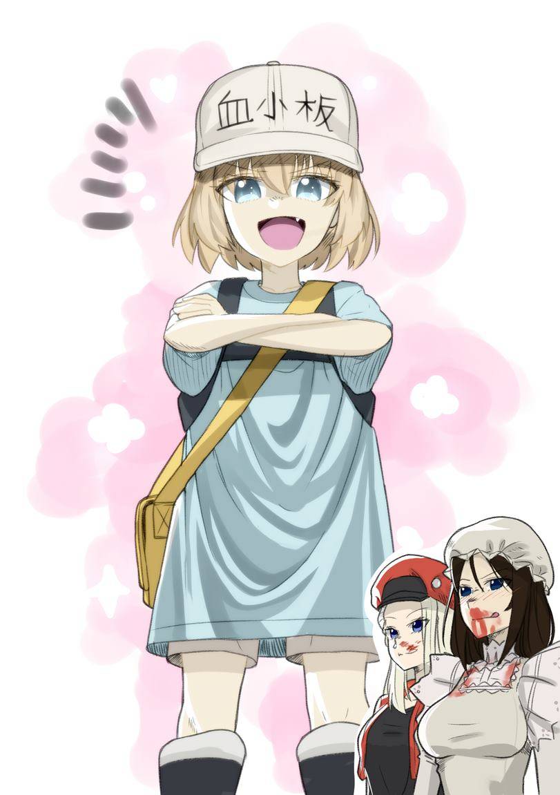 Cells at work, GuP edition | Scrolller