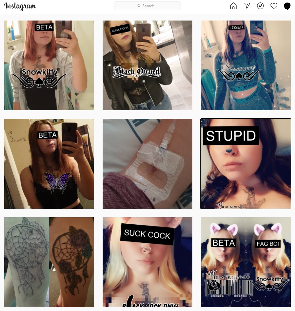 censoring my browser has been surprising hot....kinda love it | Scrolller