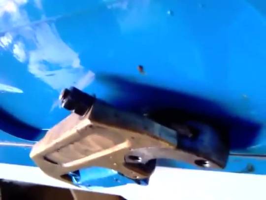 Centerless Hinge from a pan brake | Scrolller