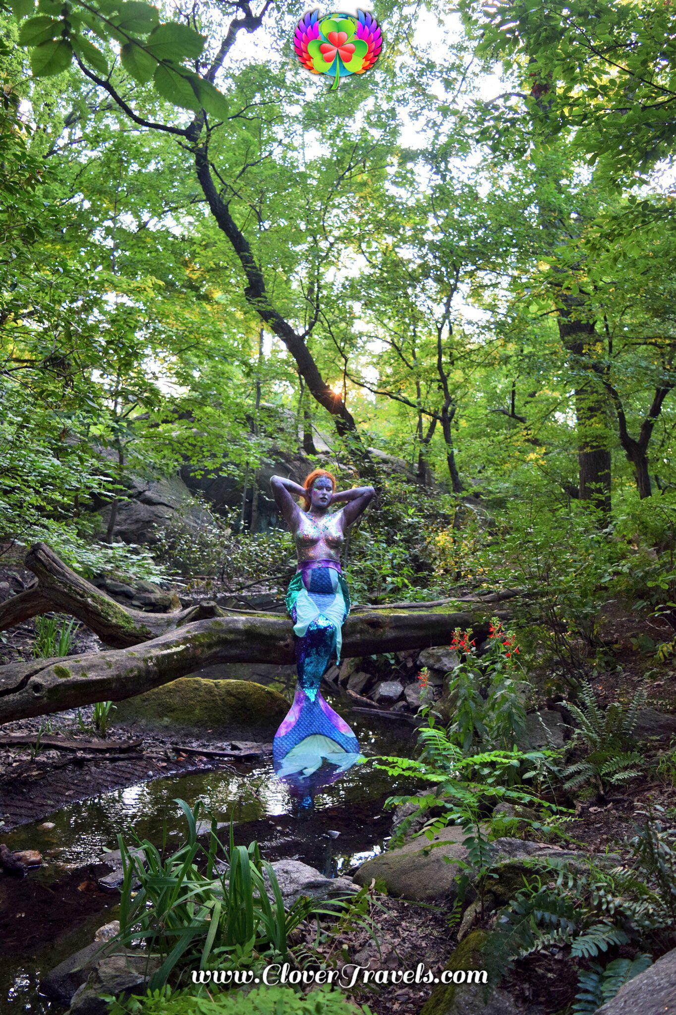 Discover more like Bodypaint: Central Park mermaid and Related Content | Scrolller