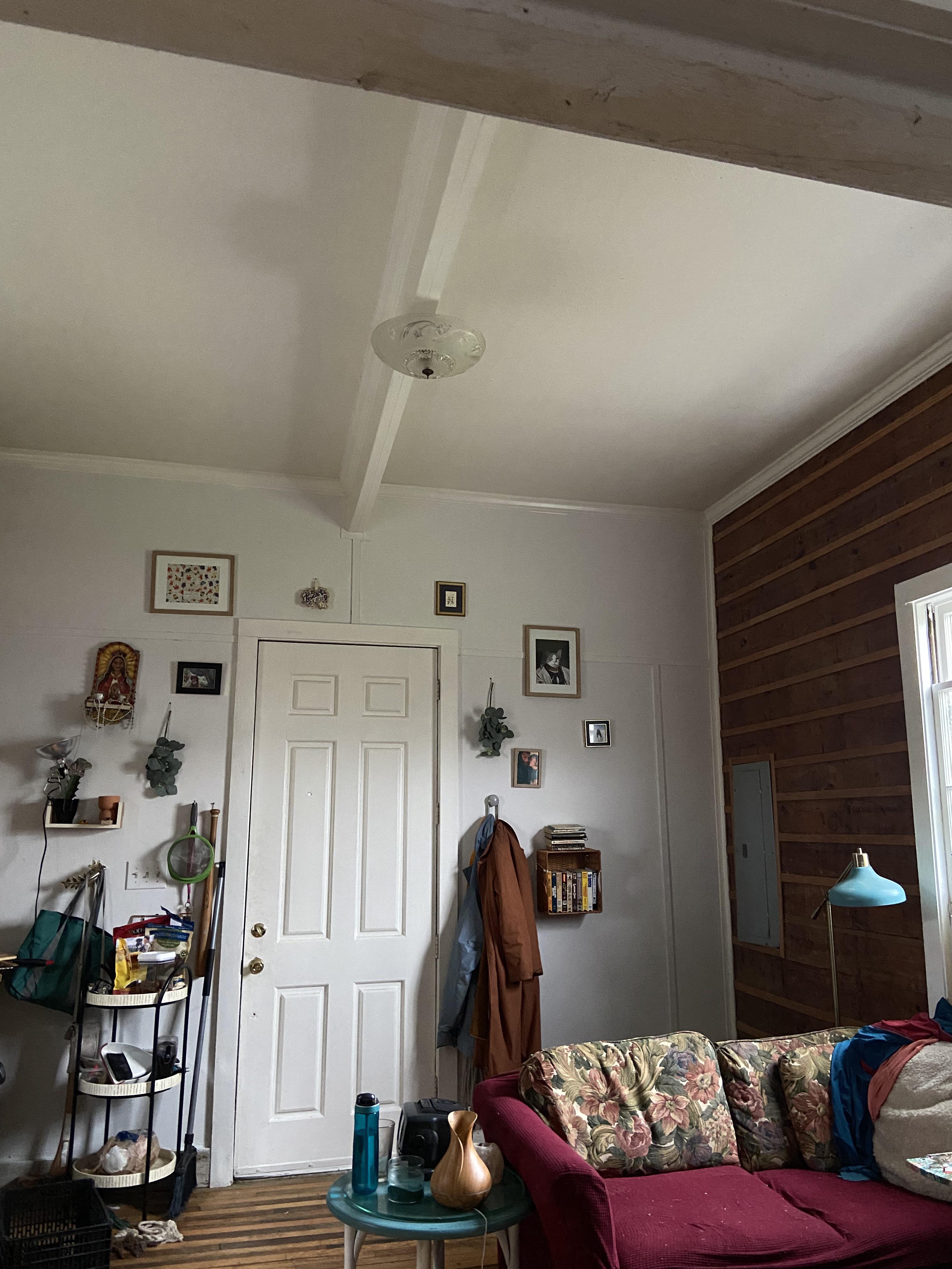 Century Old Shotgun House Kitchen/Living Room combo in Dallas, TX. | Scrolller
