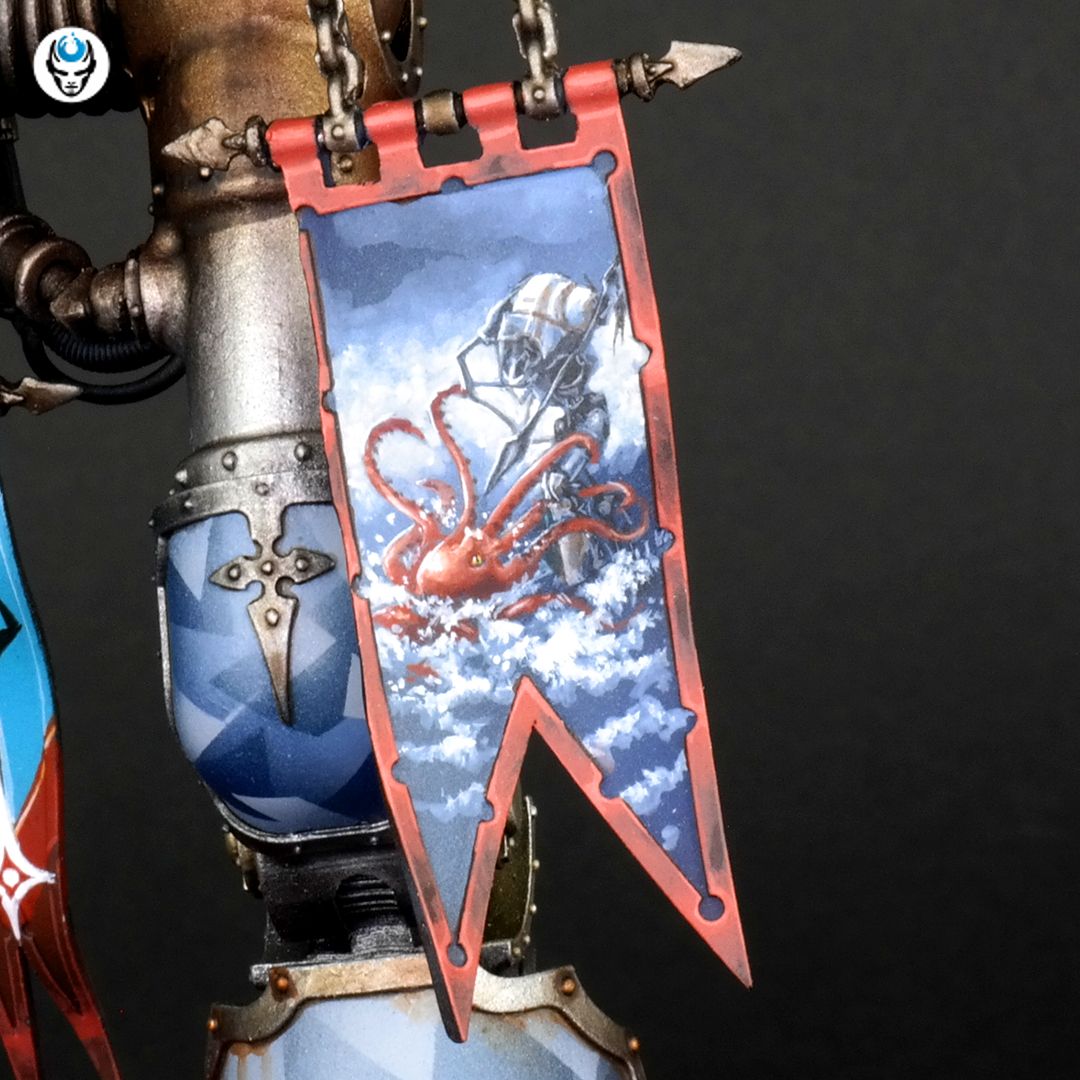 Cerastus Knight-Lancer freehand! | Scrolller