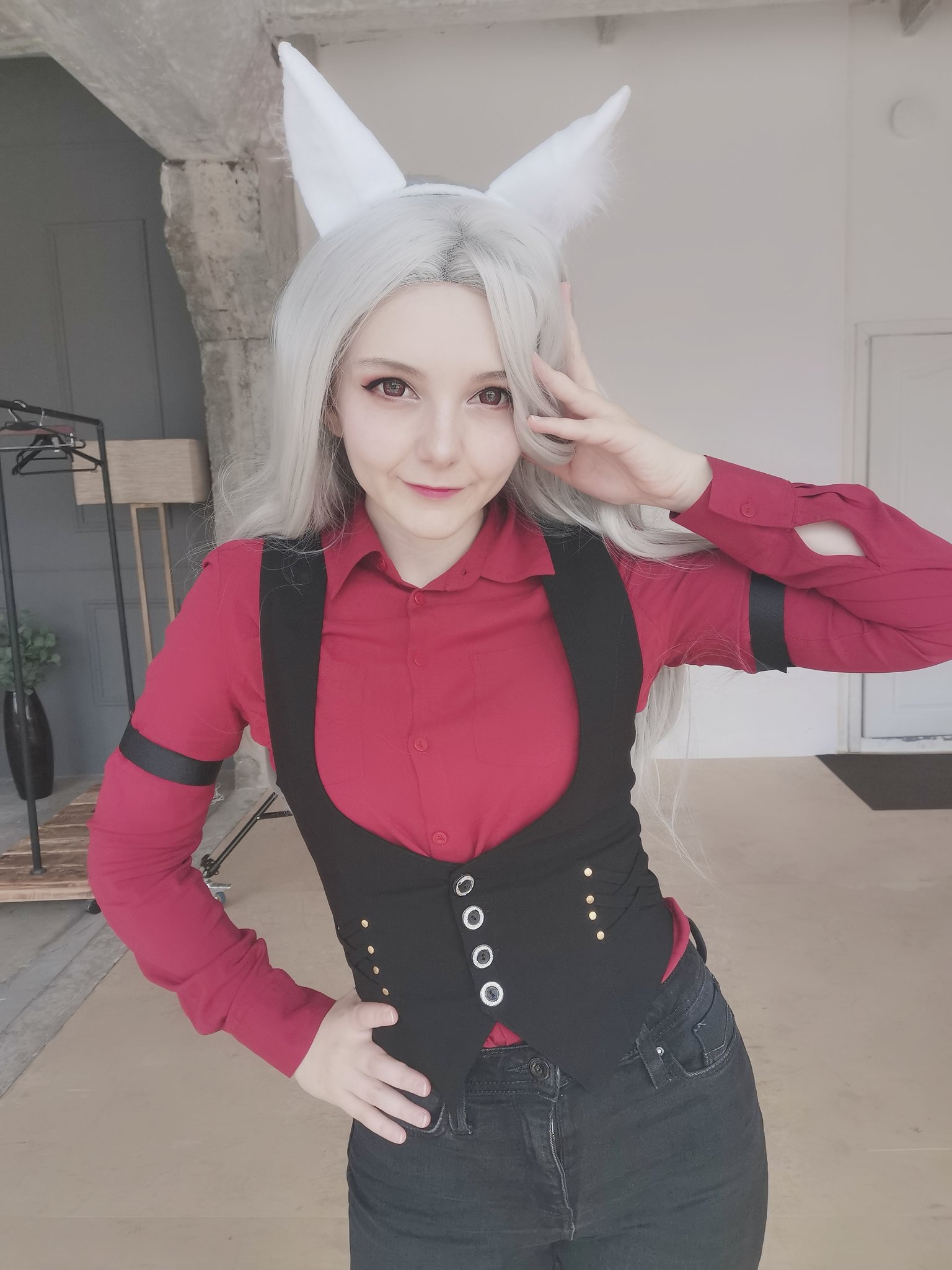 Cerberus cosplay by Atamasha ~ | Scrolller