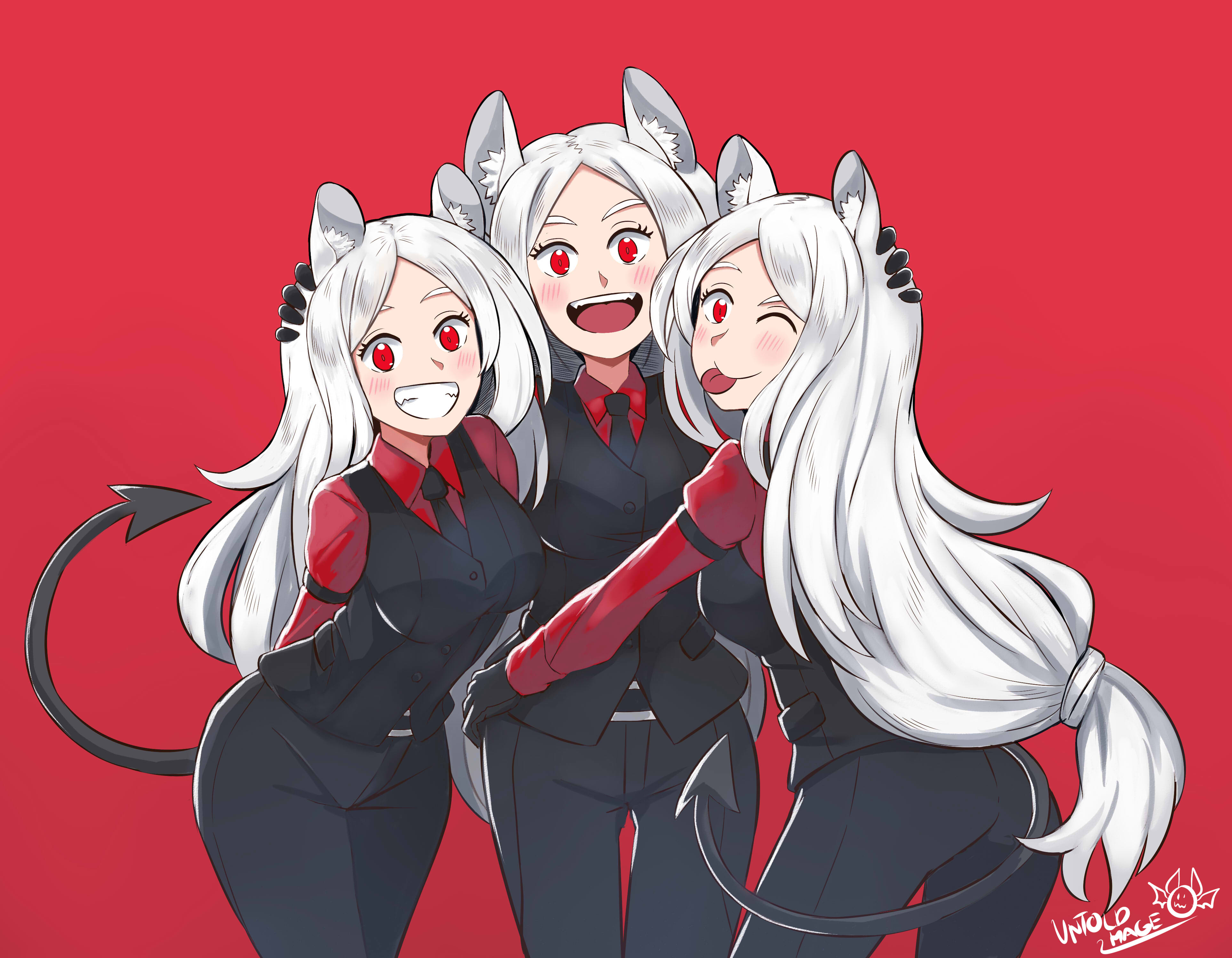 Cerberus [Helltaker] | Scrolller