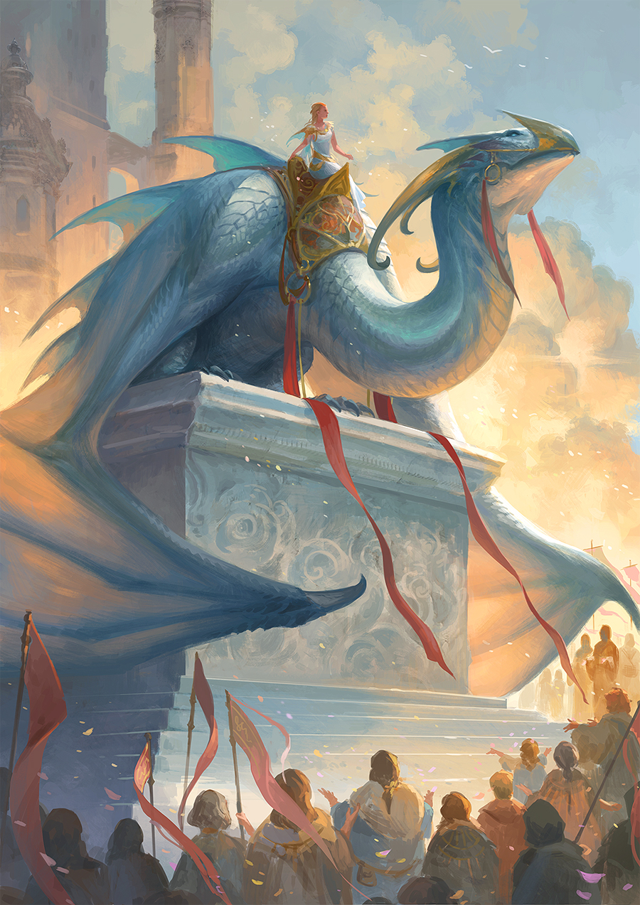 Ceremony by Sandara | Scrolller