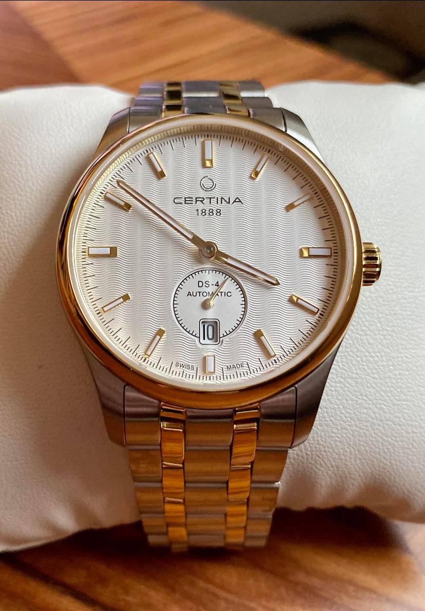 [Certina] Decided to treat myself | Scrolller