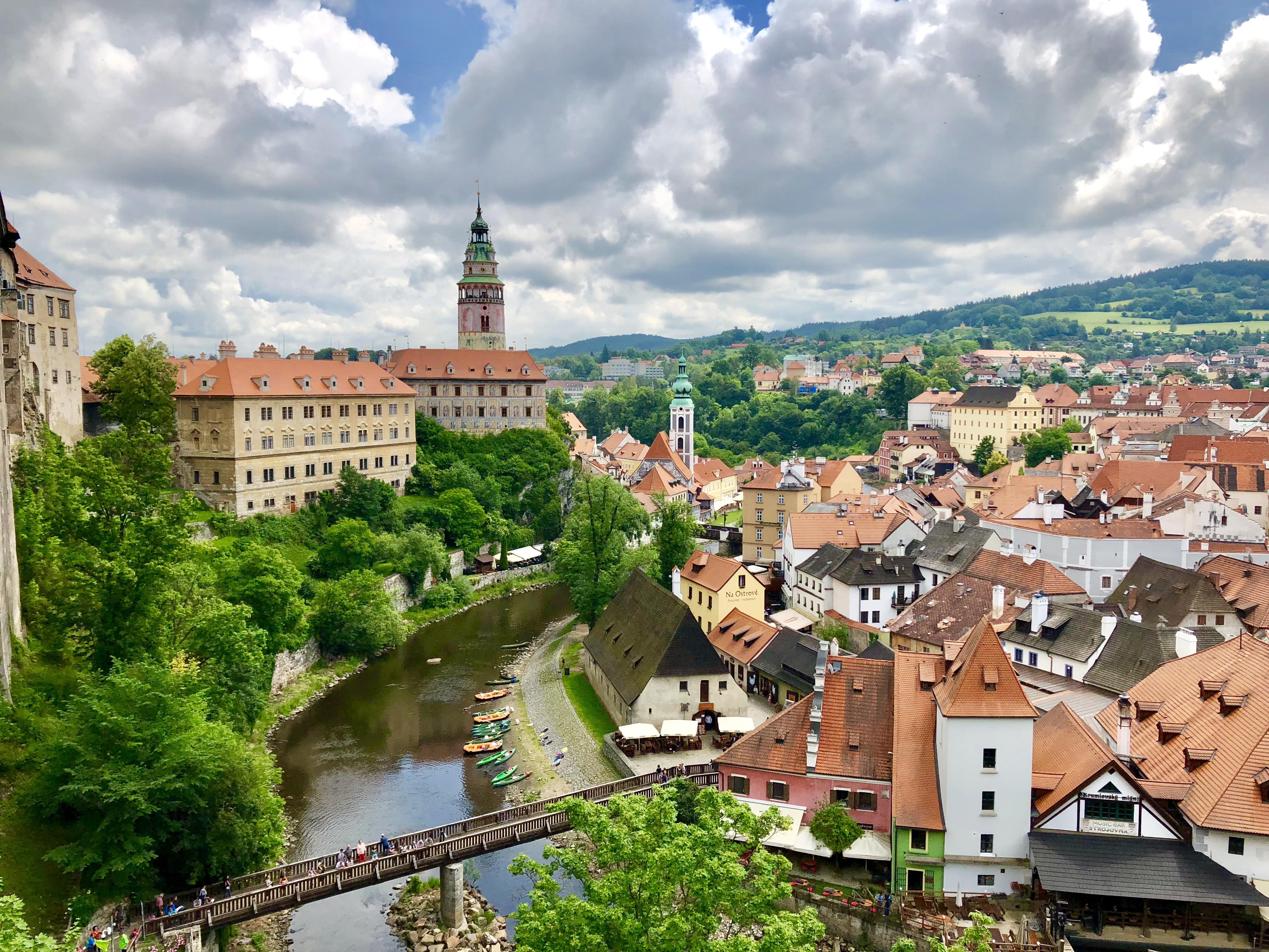 Cesky Krumlov | Scrolller