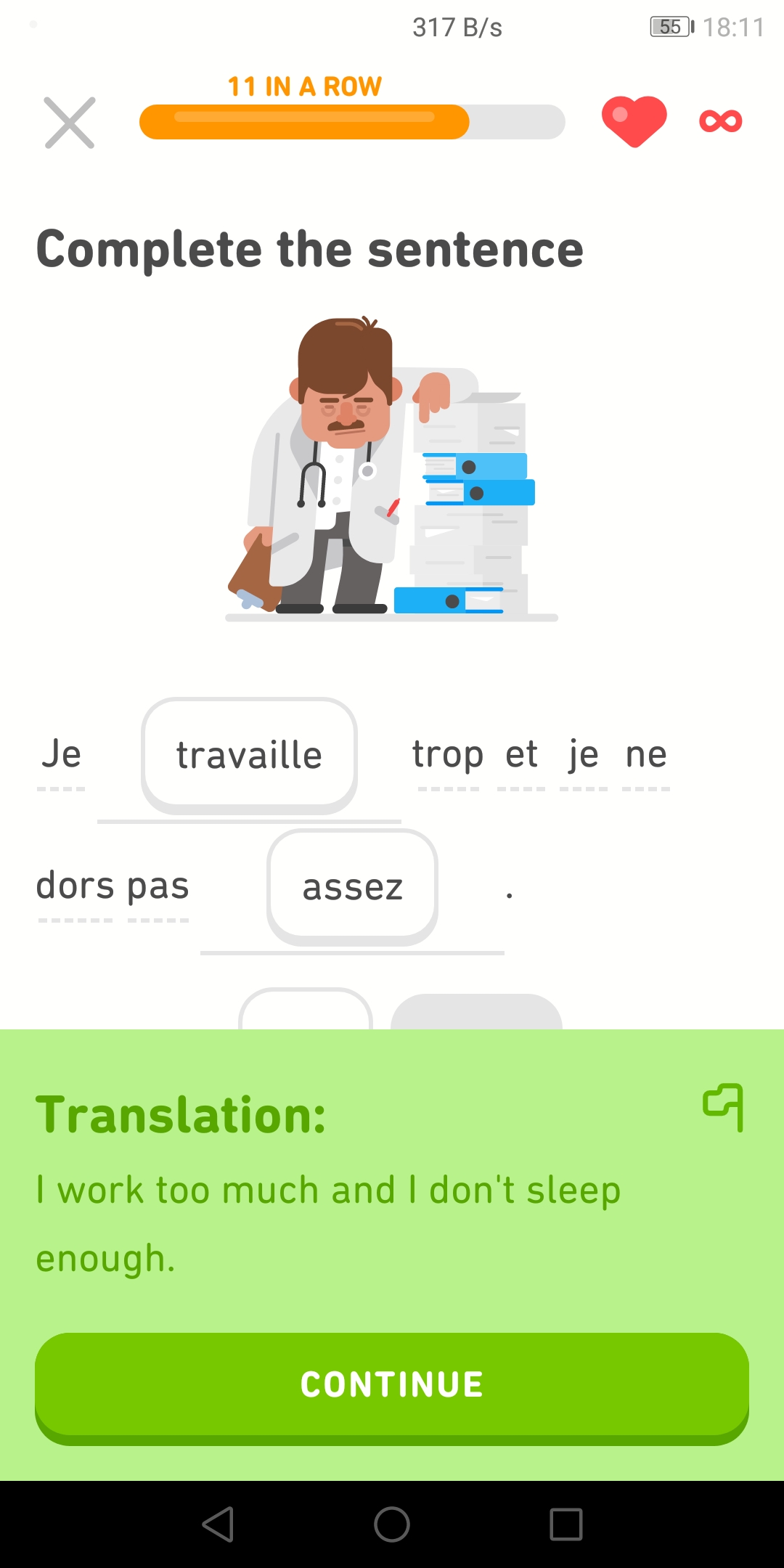 C'est vrai. | Scrolller