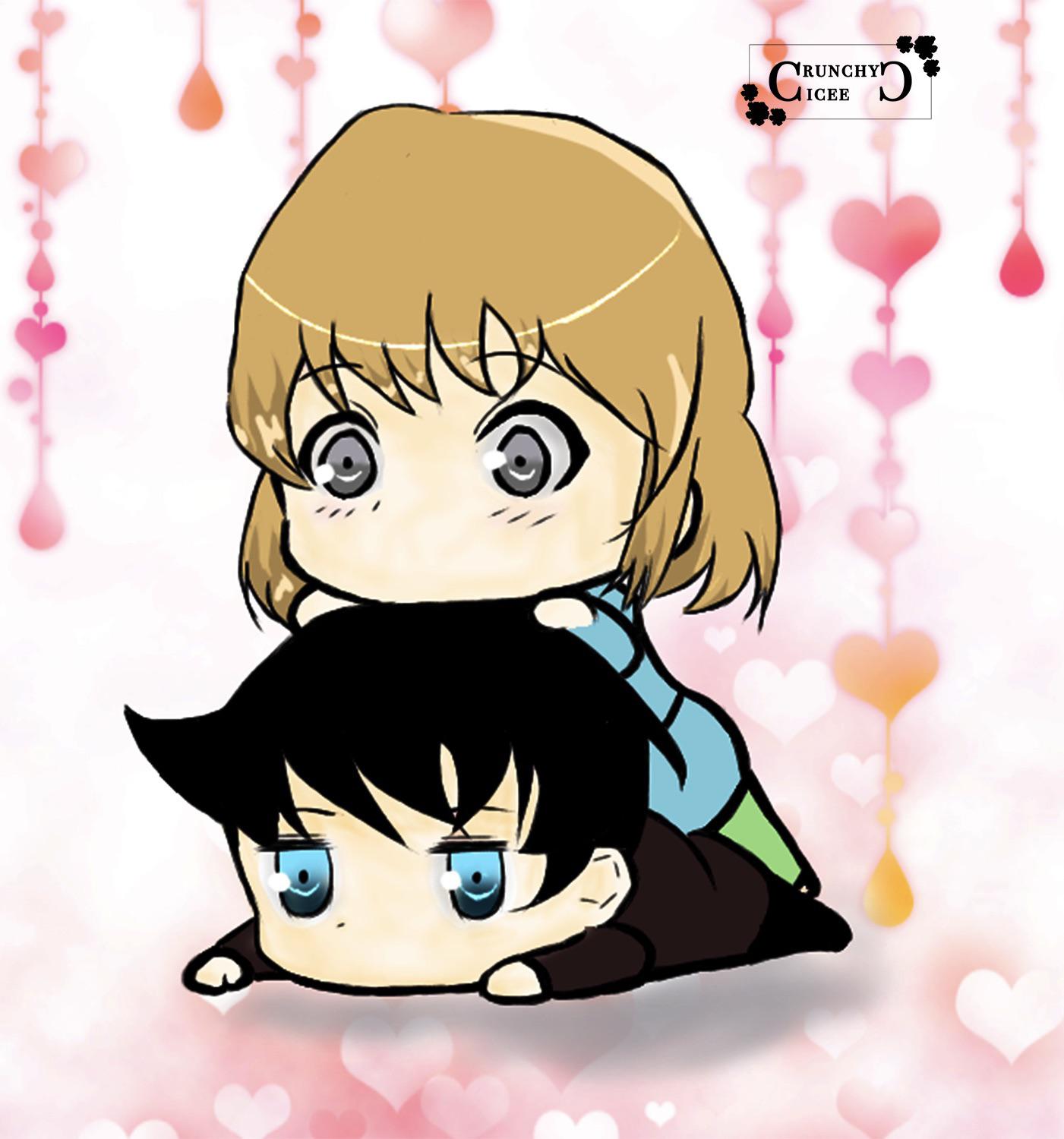Cha and Jin Woo Chibis | Scrolller