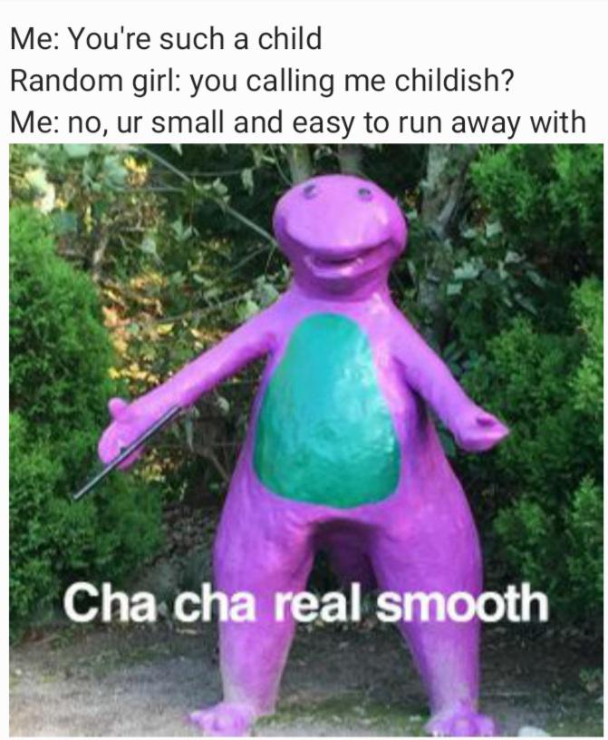 Cha cha real smooth | Scrolller