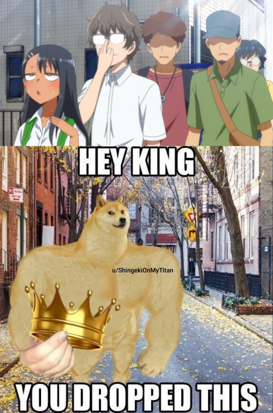 Chad moment. | Scrolller