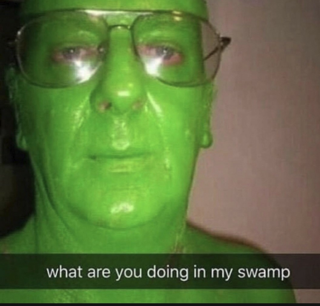 Chad neochode defending against Libby infestation,circa 2021 | Scrolller