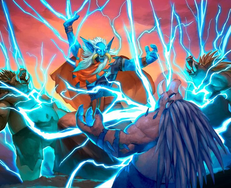 Chain Lightning (Rank 3) | Scrolller