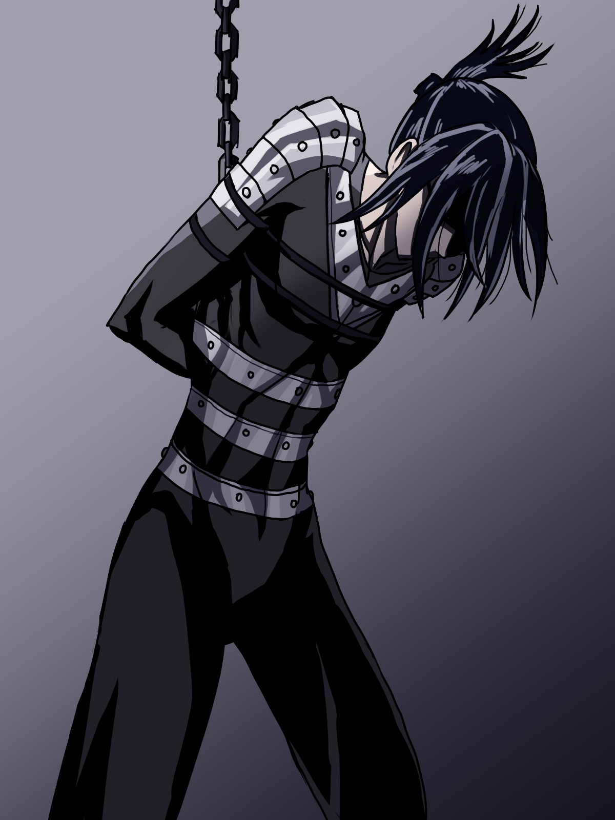 Chained up | Scrolller