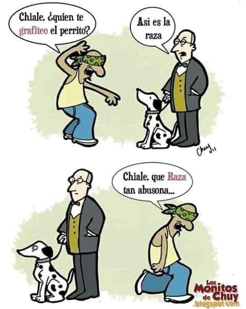 Chale con la raza | Scrolller