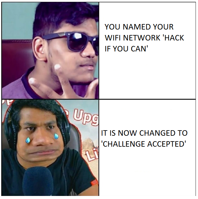 Challenge accepted | Scrolller